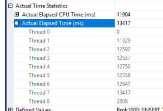 What's the best way to massively update a big table? - T-SQL Tech