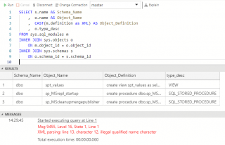 Cast any string directly to XML with auto-escaping characters in SQL Server - T-SQL Tech