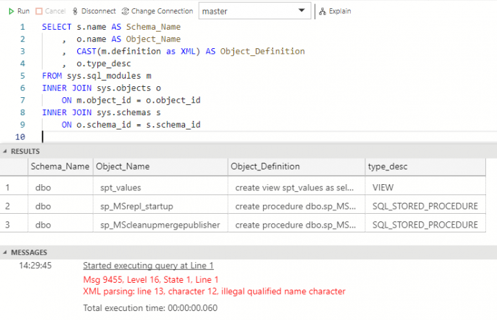 Cast any string directly to XML with auto-escaping characters in SQL ...