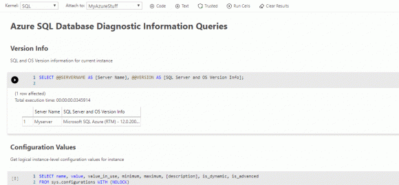 Sql Notebooks On The Right Track To Enhance Data Analysis On Sql Server T Sql Tech