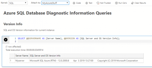 Sql Notebooks On The Right Track To Enhance Data Analysis On Sql Server T Sql Tech