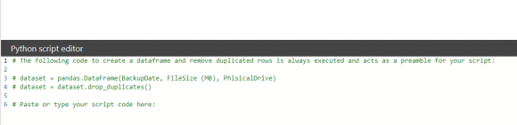 How To Implement A Linear Regression Prediction In A Powerbi Report Using Python T Sql Tech