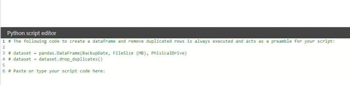 How To Implement A Linear Regression Prediction In A Powerbi Report Using Python T Sql Tech