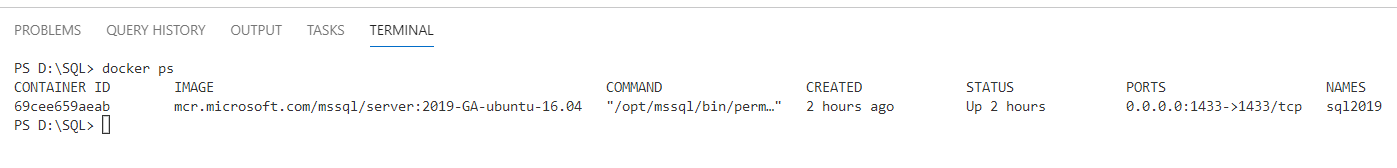 Use Sql Server On Docker For Windows The Easy Way T Sql Tech 8558