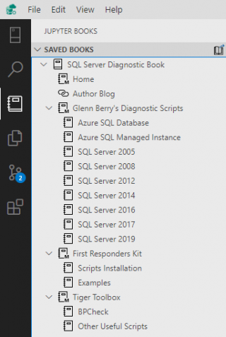 The SQL Diagnostic (jupyter) Book - T-SQL Tech