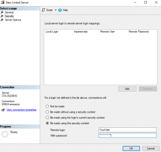 How to configure a Linked Server to a modern version of Oracle in SQL Server - T-SQL Tech