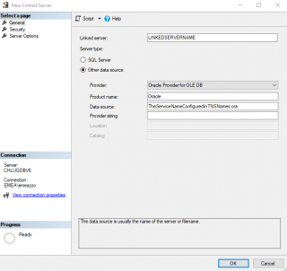 How to configure a Linked Server to a modern version of Oracle in SQL ...