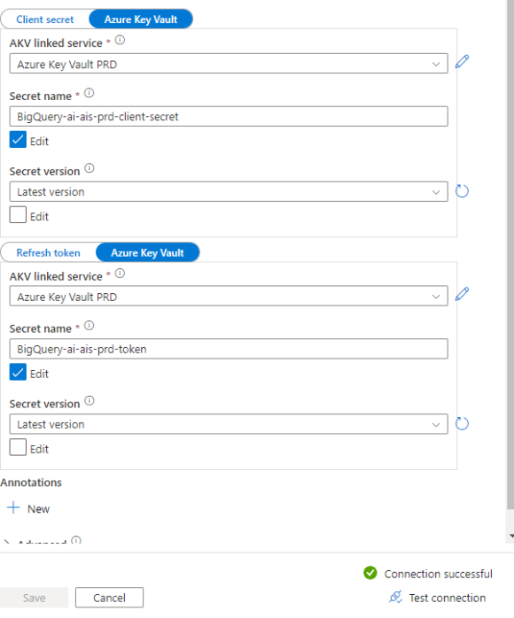 How to connect Azure Data Factory / Synapse Pipelines to Google BigQuery without losing your ...